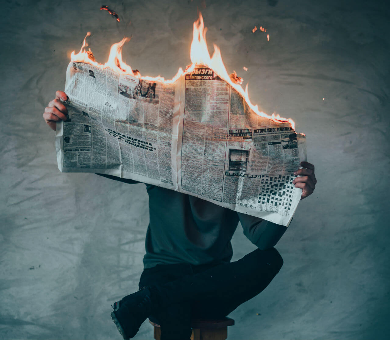 Burning Chair - Writer's Block? Here's how to beat it...