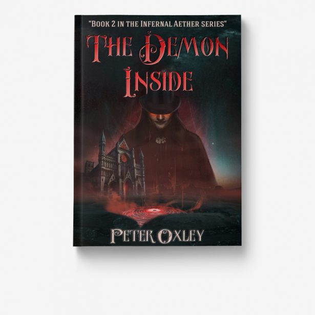 The Demon Inside - Burning Chair