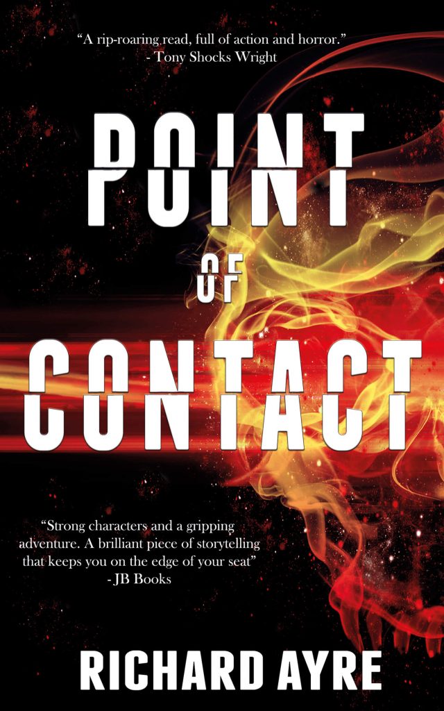 Burning Chair - New Release Klaxon - Point Of Contact!